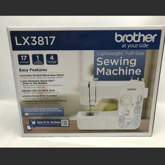 Brother | Other | Brother Lx387 Sewing Machine | Poshmark